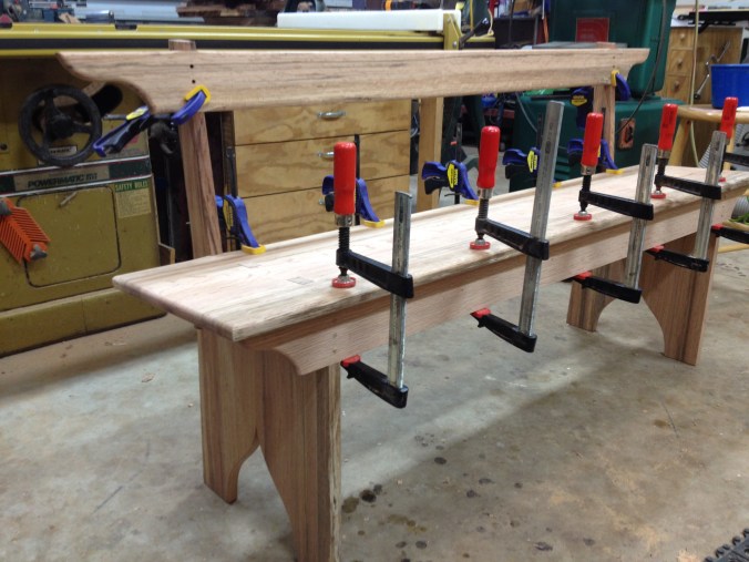 Bench – Shaker Bench with Seat Back | Eric McKenna Designs