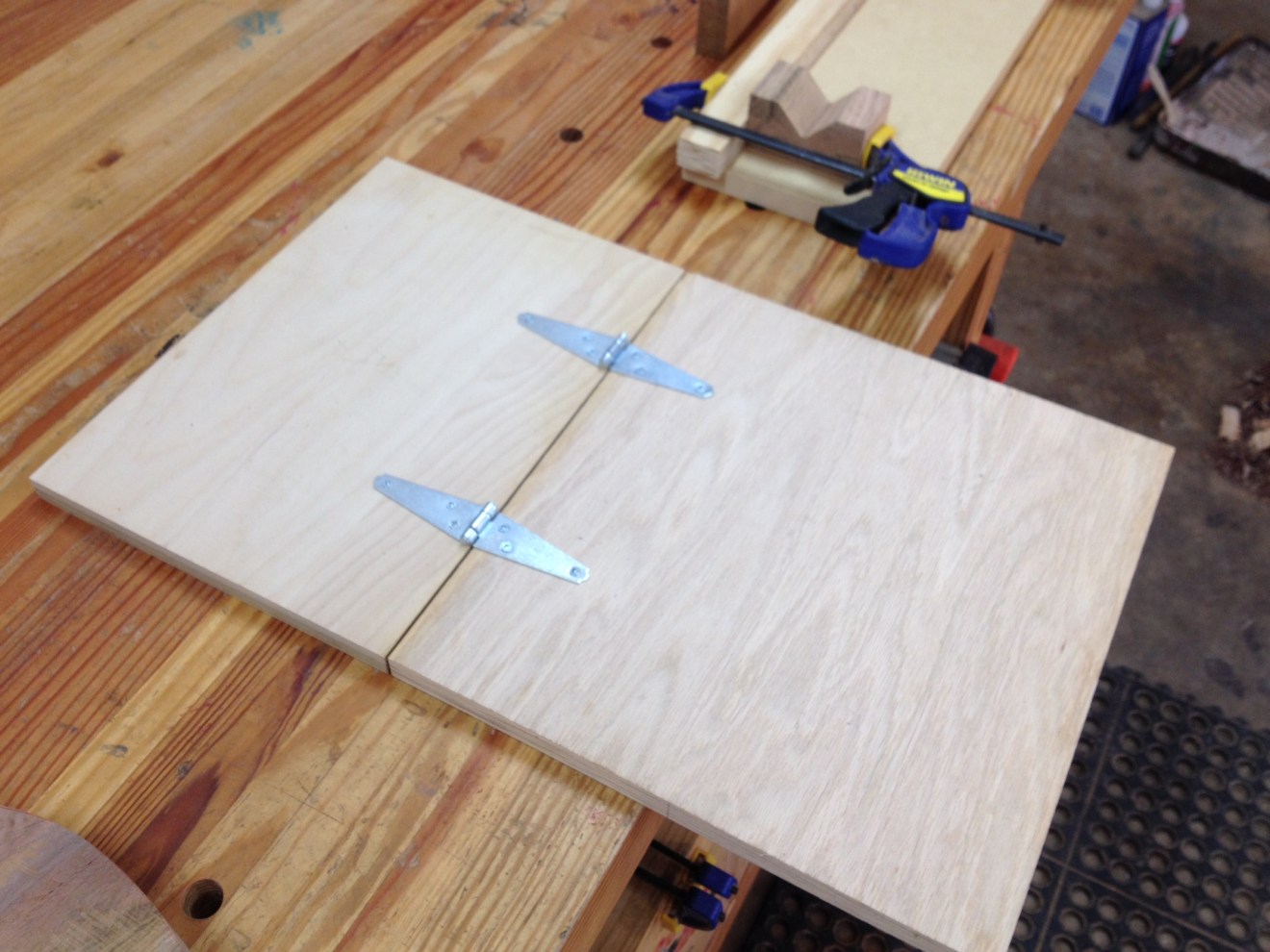 drill press jig | Eric McKenna Designs
