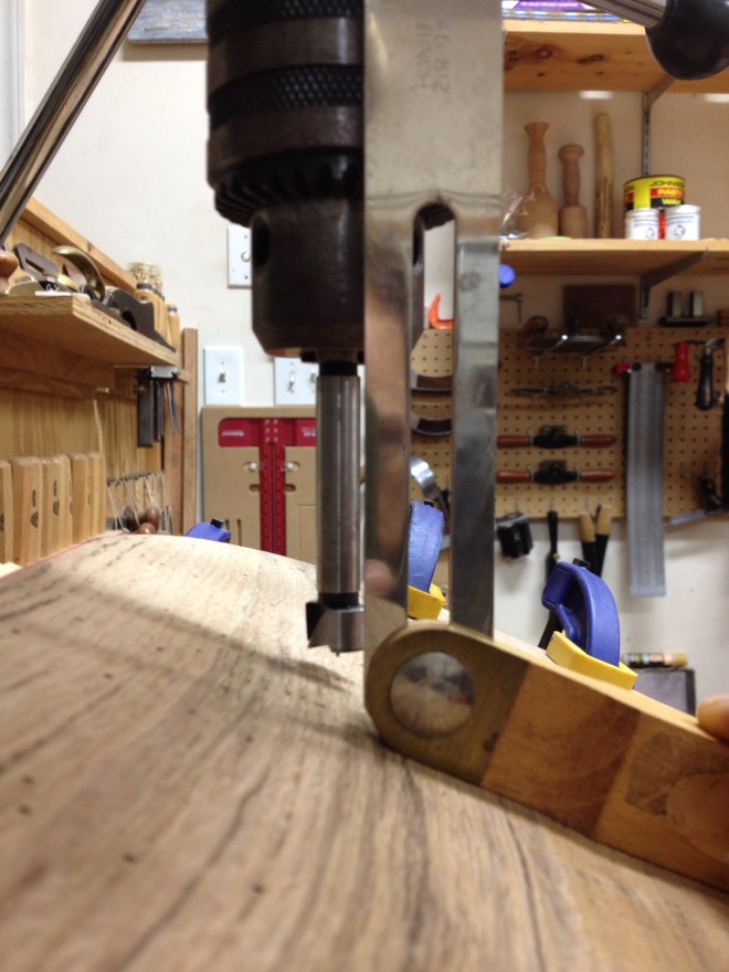 drill press jig | Eric McKenna Designs